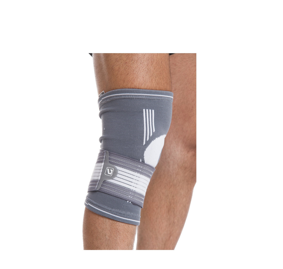 Heavy Duty Knee Support - Grey L/XL – LiveUp Fitness